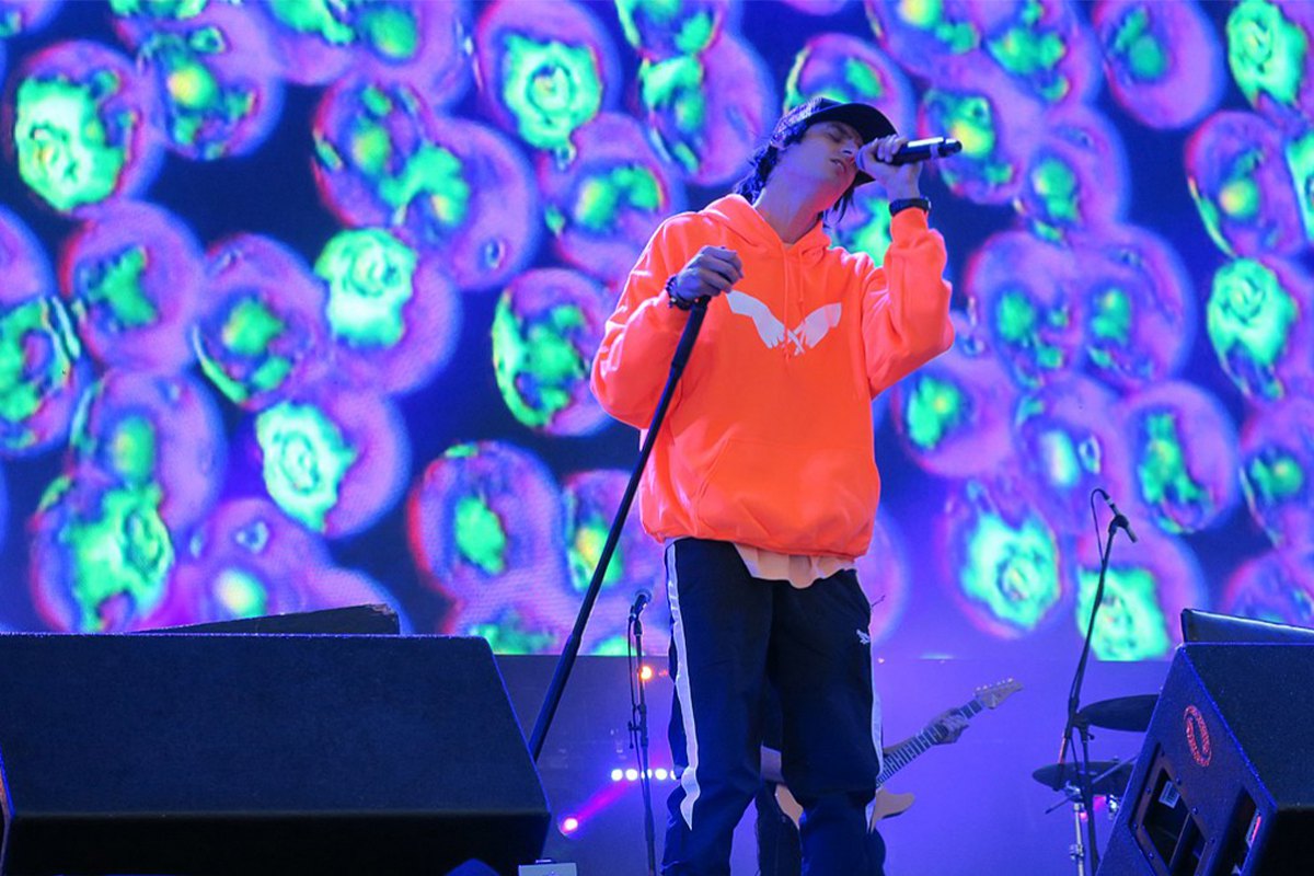 Danny Ocean hizo bailar a todos en el Coca-Cola Flow Fest | WAL Group