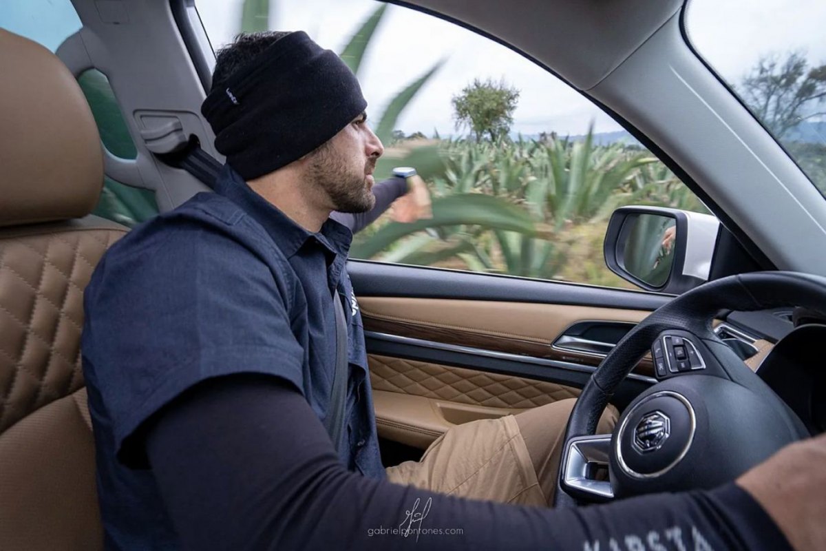 Rodrigo Nehme disfruta la aventura con MG Motors | WAL Group