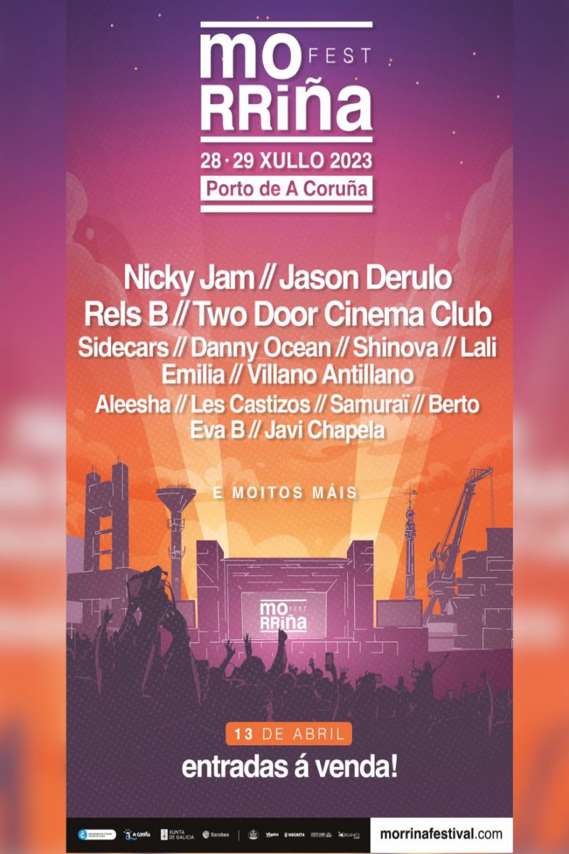 Danny Ocean - Morriña Fest | WAL Group