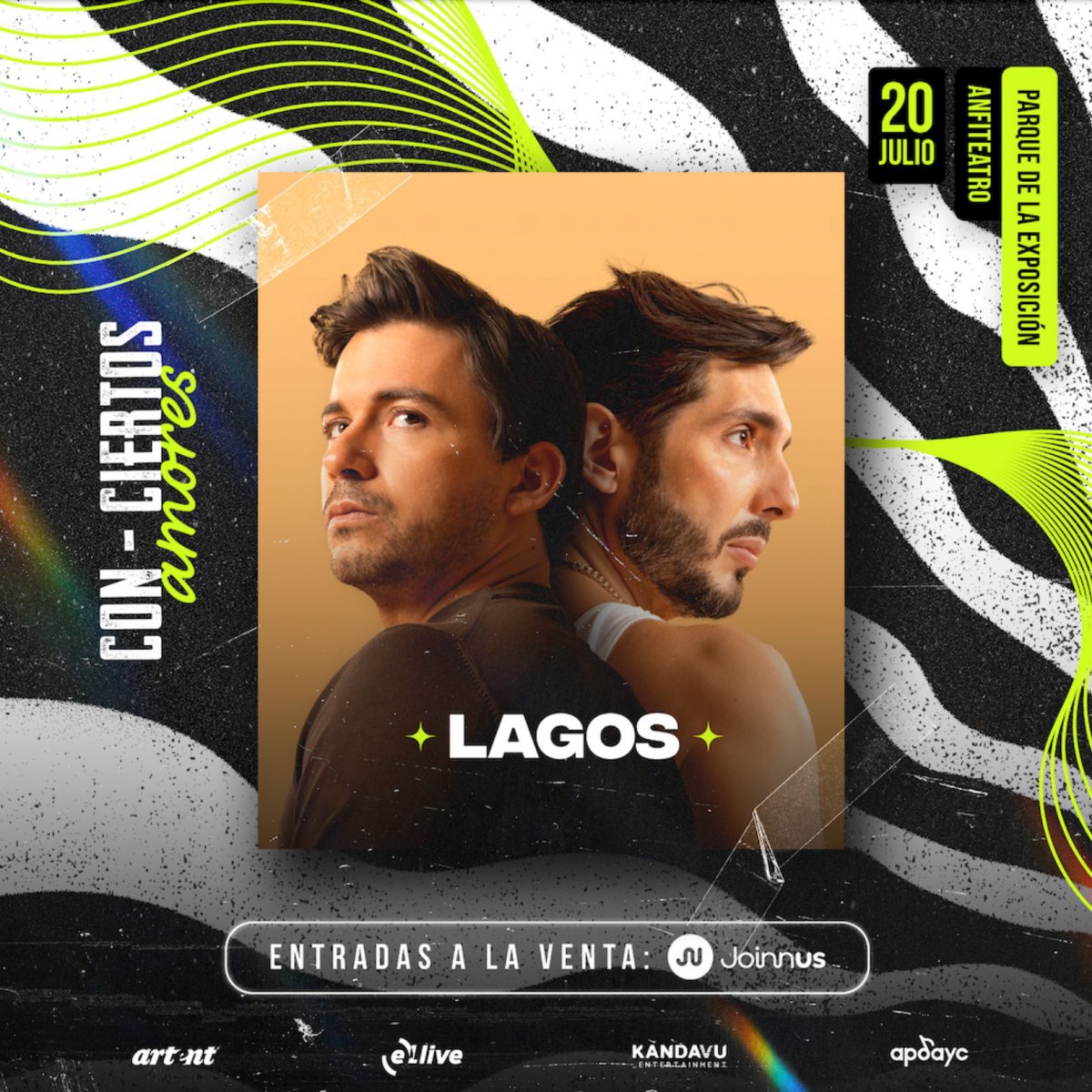 LAGOS en Con-Ciertos Amores | WAL Group