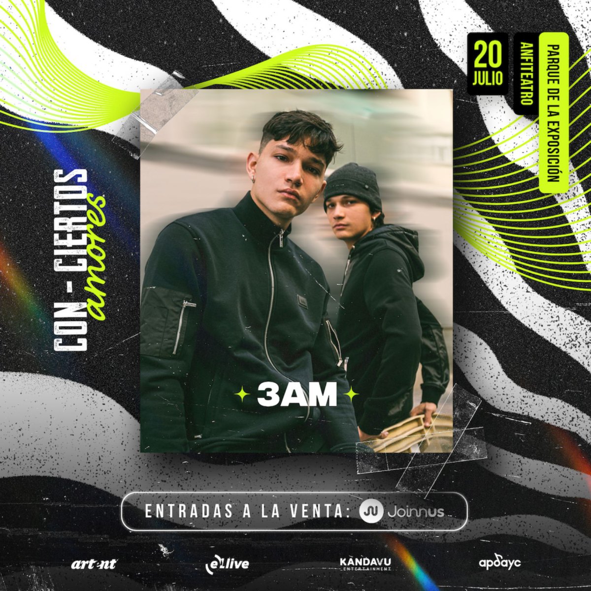 3AM en Con-Ciertos Amores | WAL Group