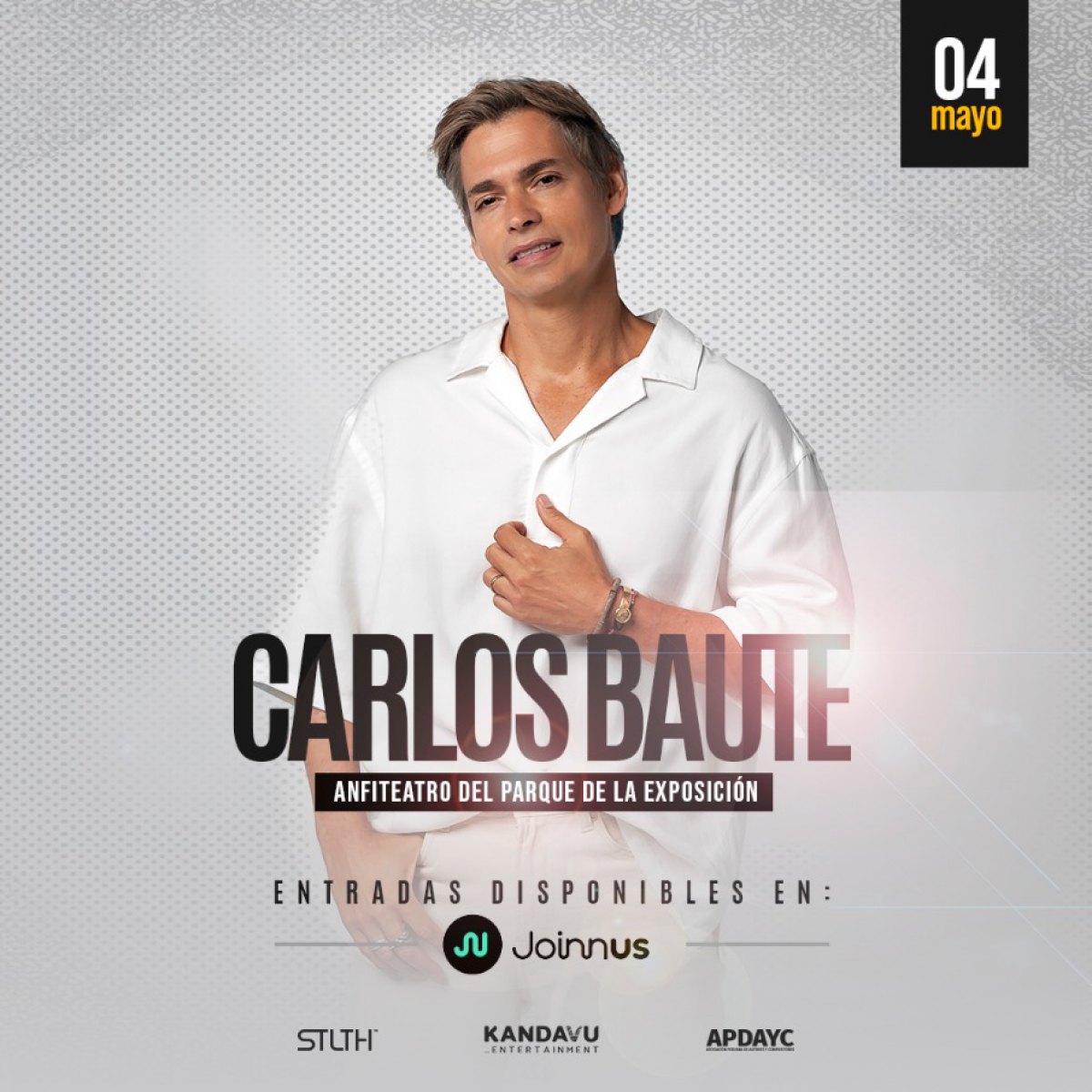 Carlos Baute en Lima | WAL Group