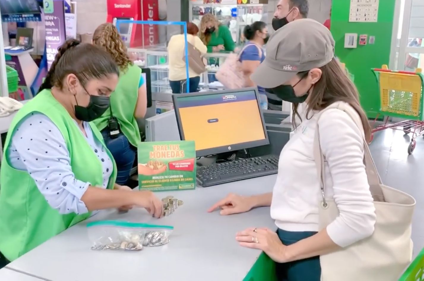 Tamara Vargas colabora con Bodega Aurrera | WAL Group