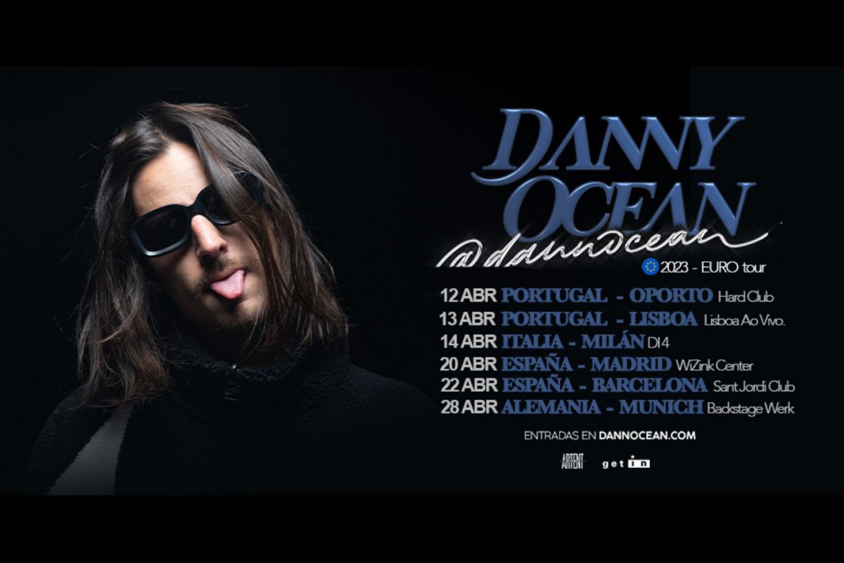 Danny Ocean anuncia gira por Europa | WAL Group