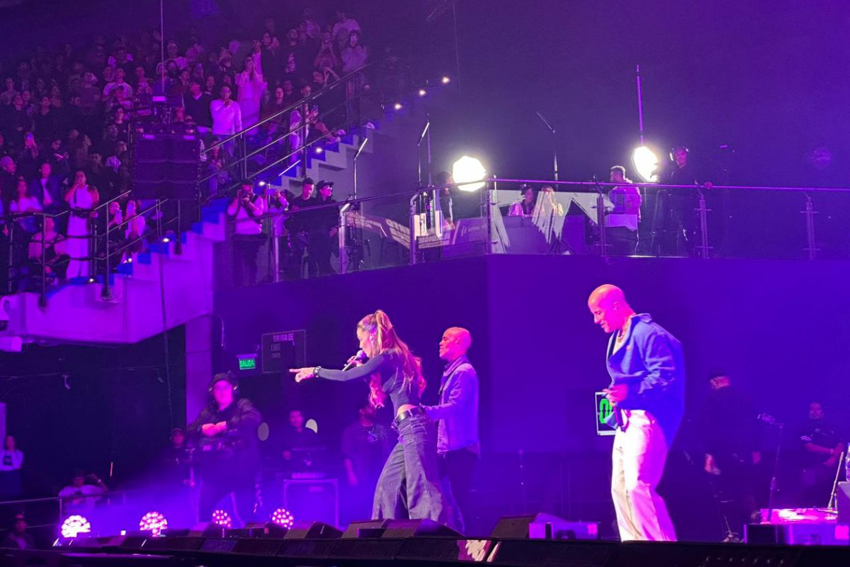 Greeicy se presentó junto a Cultura Profética | WAL Group